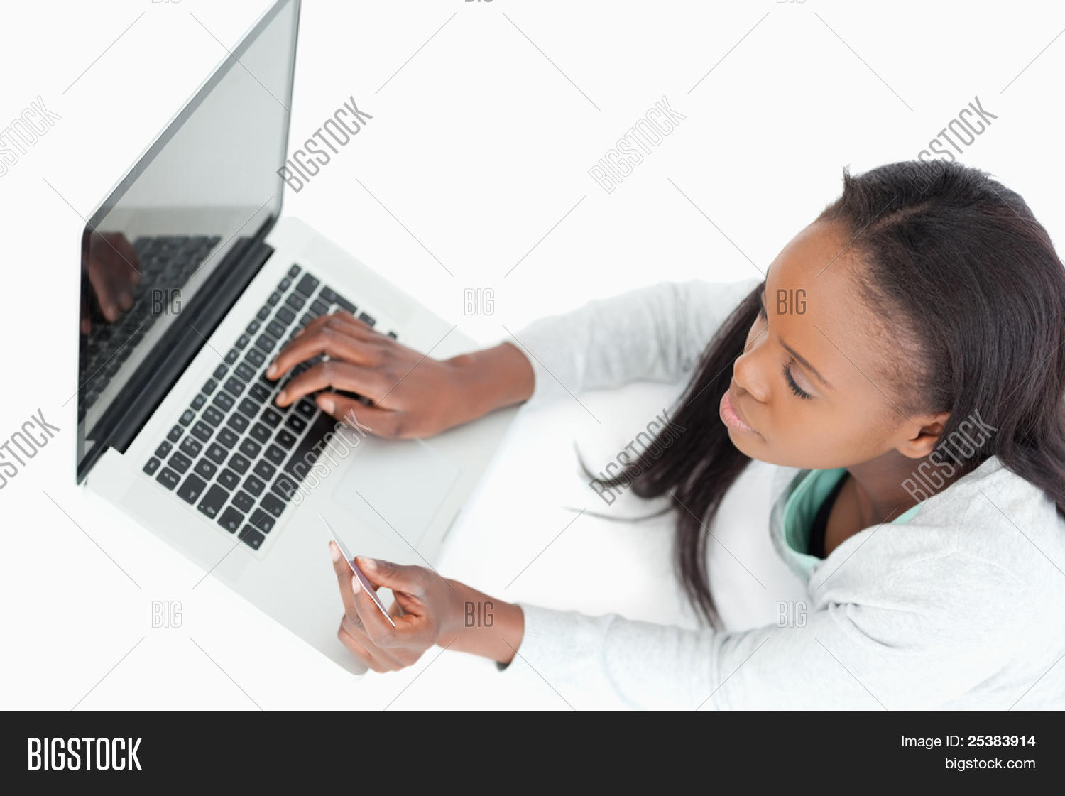 Woman Booking Flight Image & Photo (Free Trial) | Bigstock