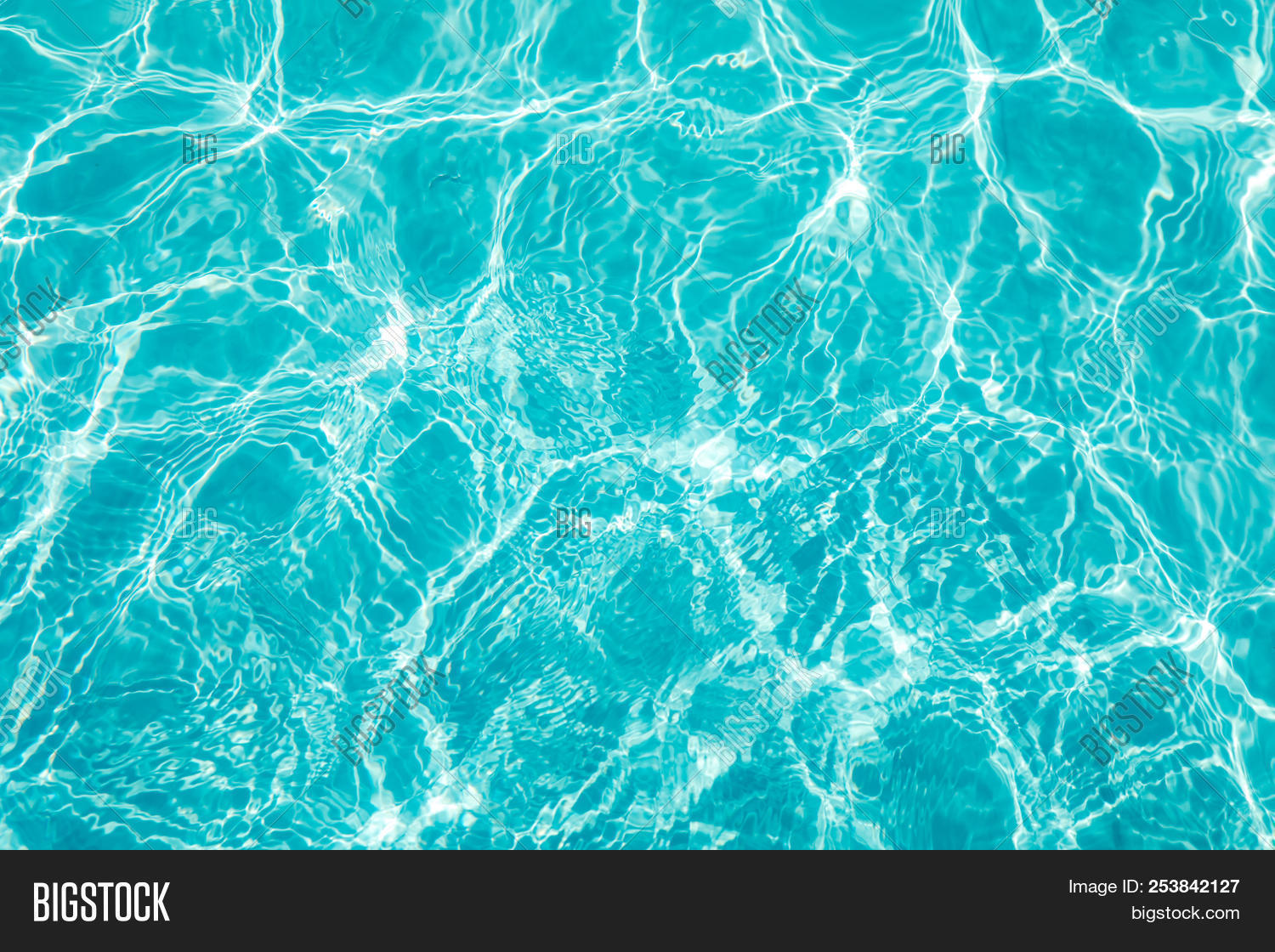 Ripple Water Swimming Image & Photo (Free Trial) | Bigstock