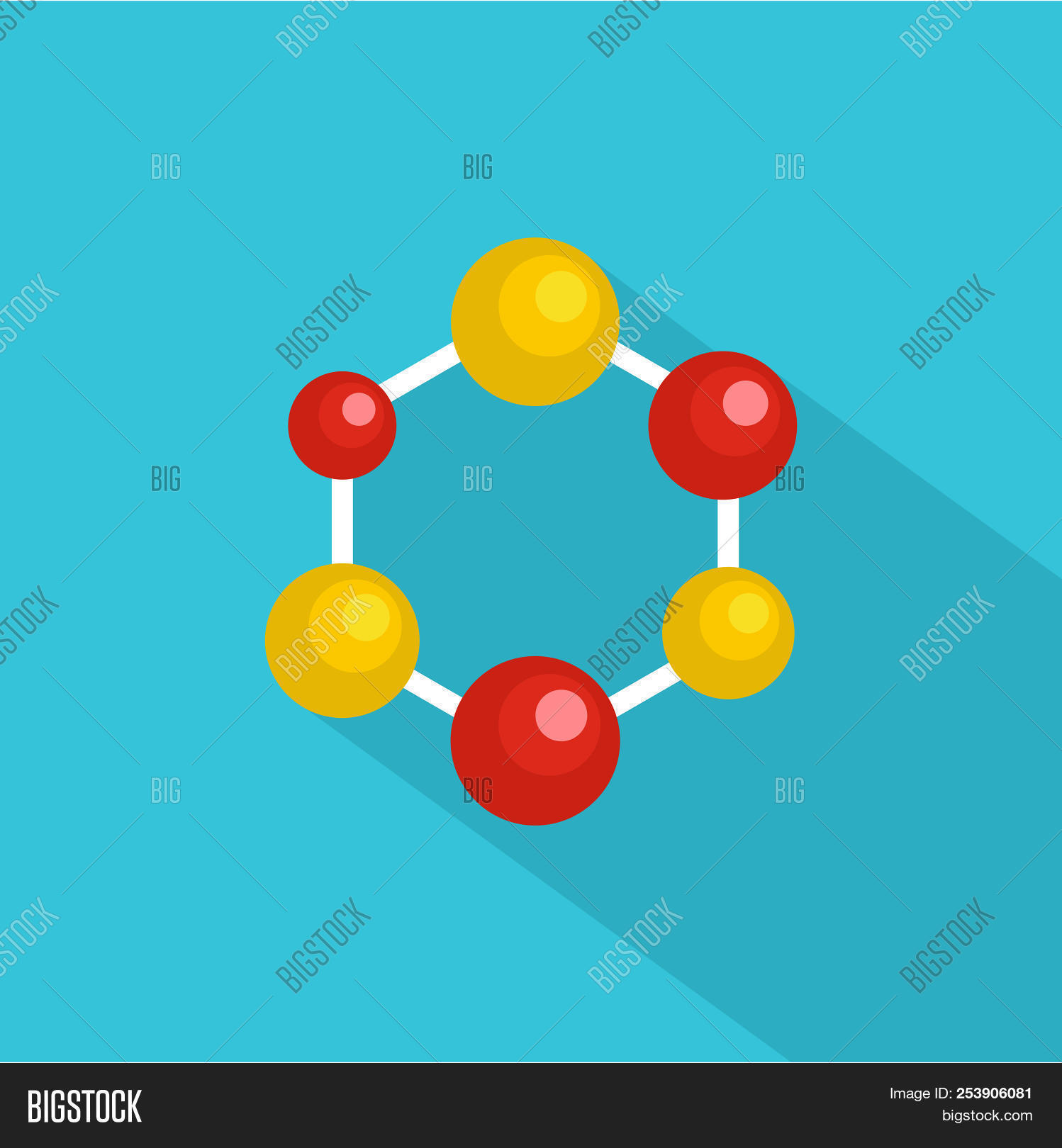 Science Lattice Icon. Image & Photo (Free Trial) | Bigstock