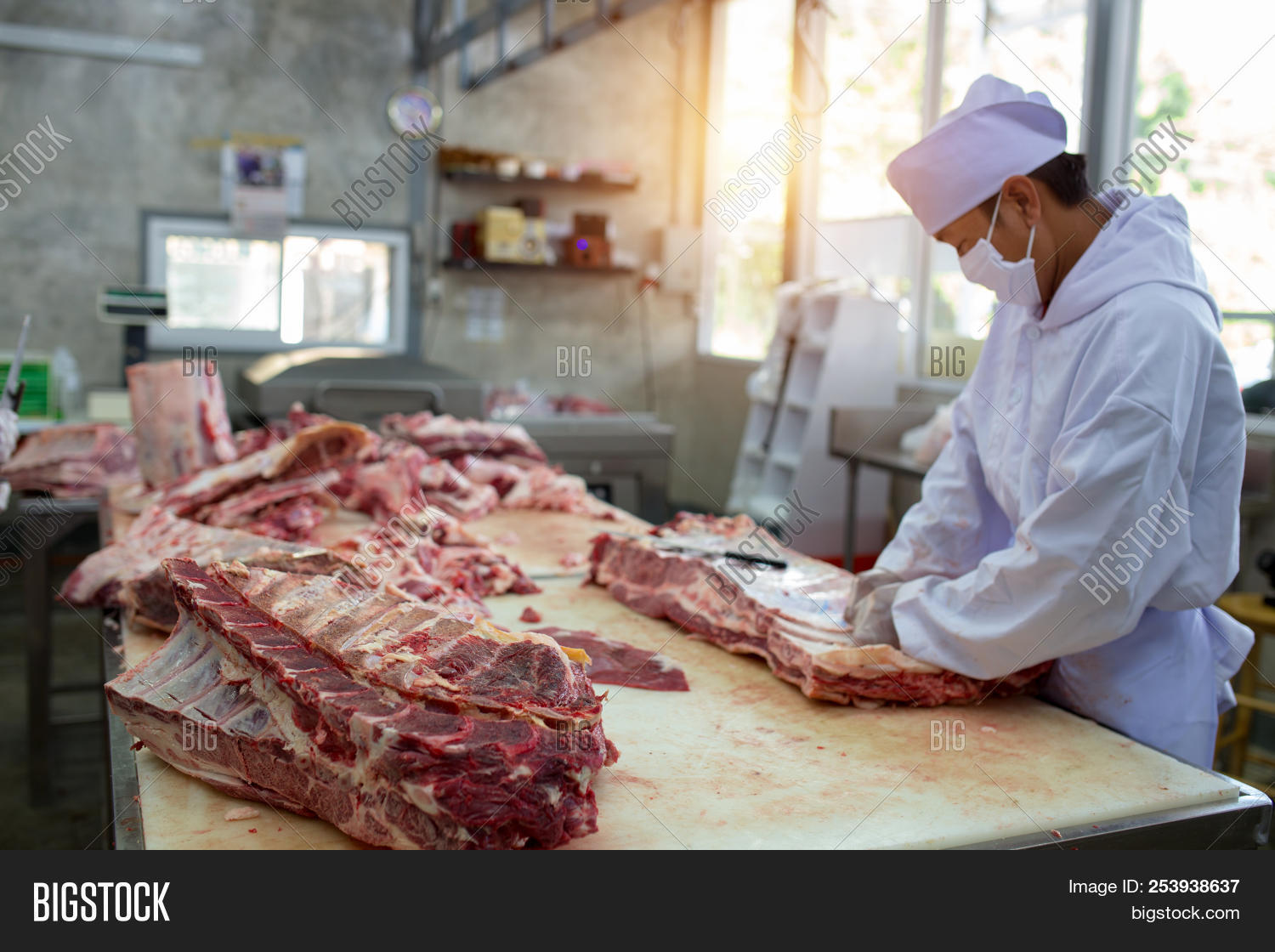 Butcher Works Meat Image & Photo (Free Trial) | Bigstock
