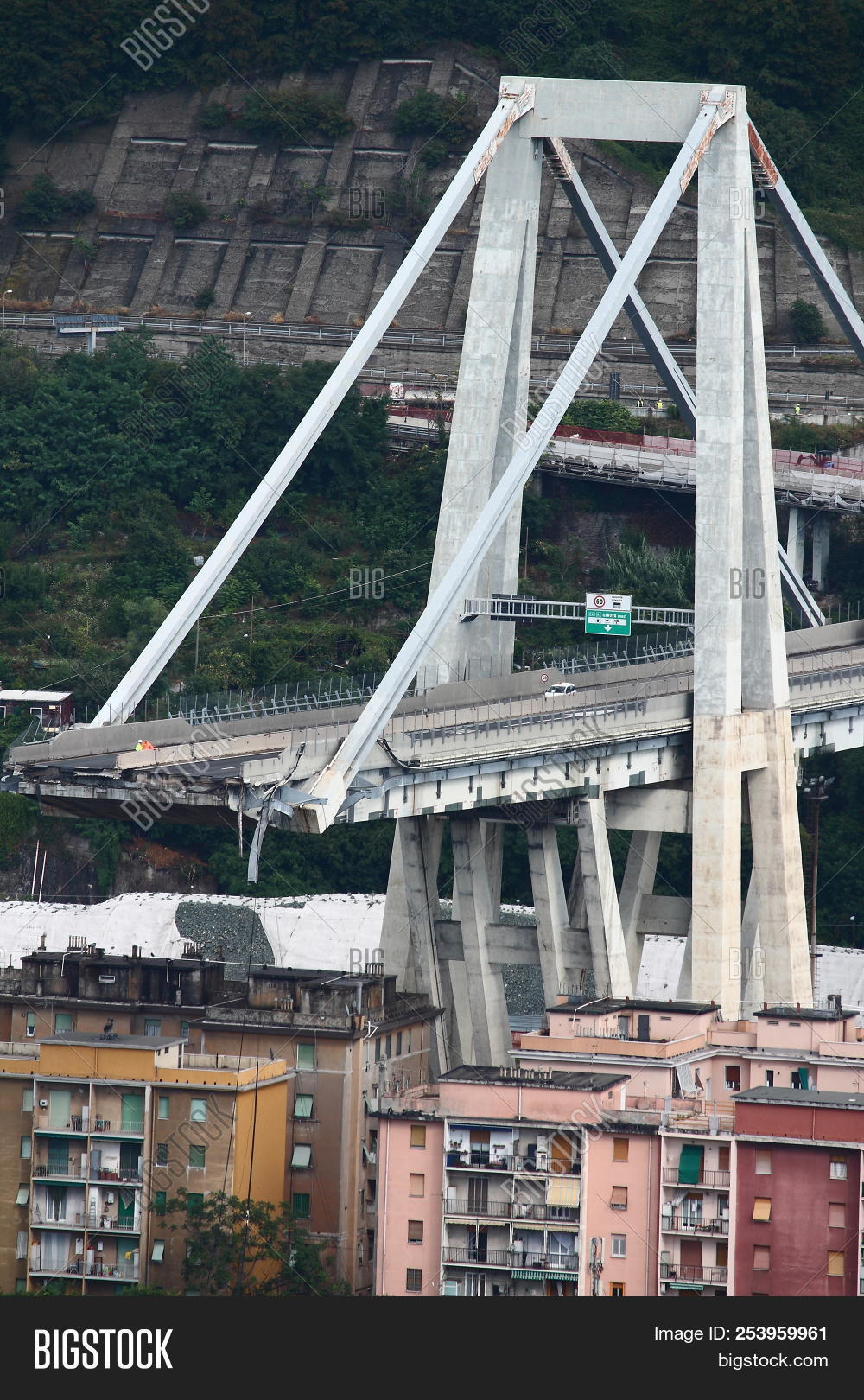 Collapse Morandi Image & Photo (Free Trial) | Bigstock