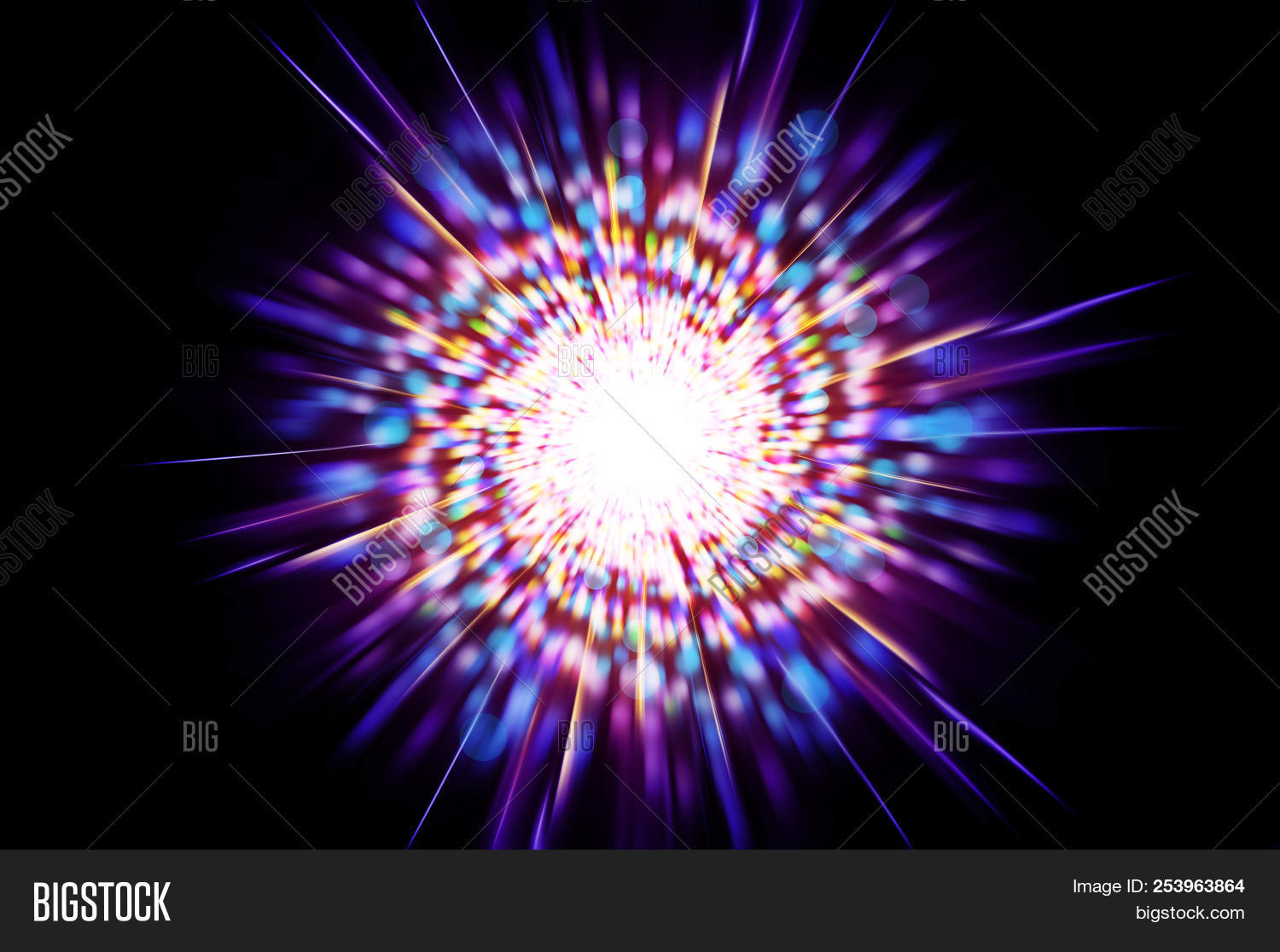White Light Space Image & Photo (Free Trial) | Bigstock