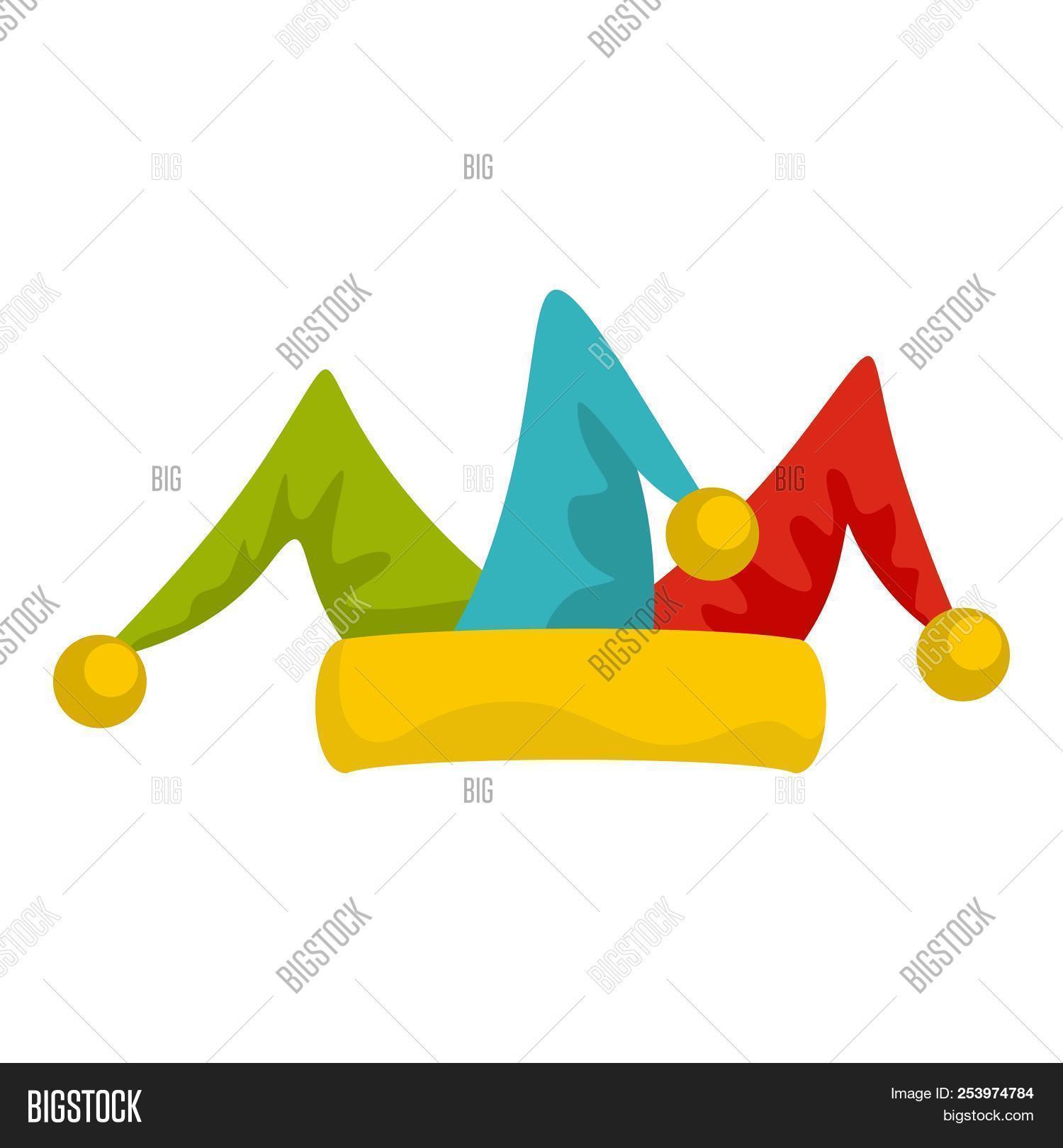 Medieval Jester Icon. Image & Photo (Free Trial) | Bigstock
