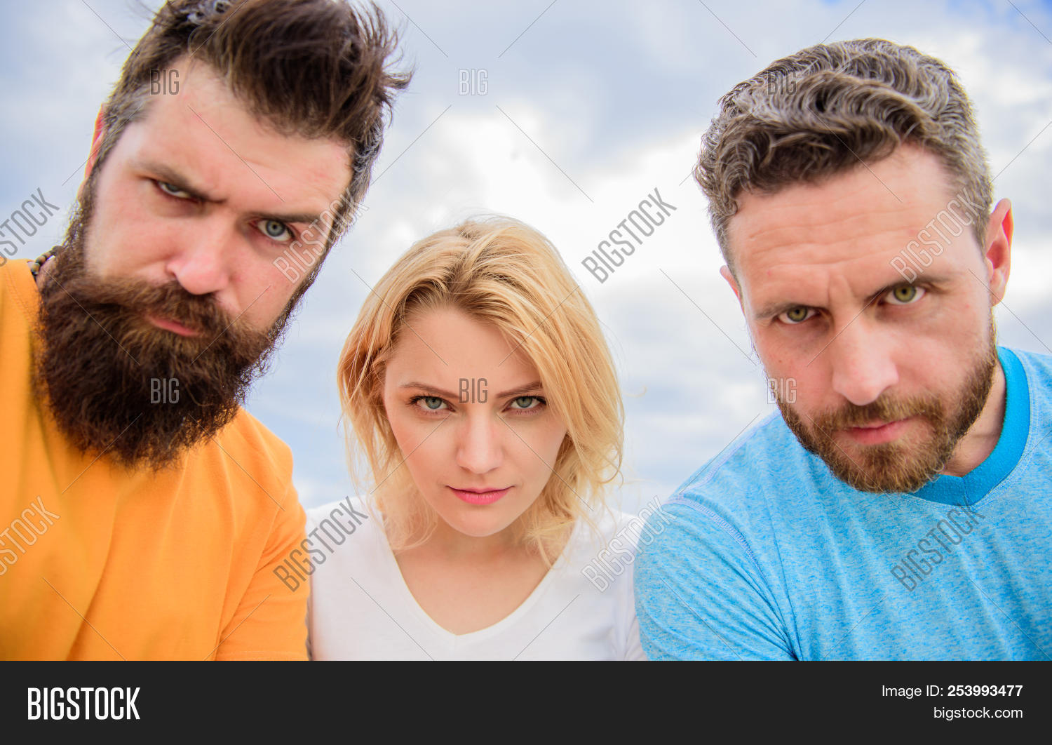Suspicious Look. They Image & Photo (Free Trial) | Bigstock
