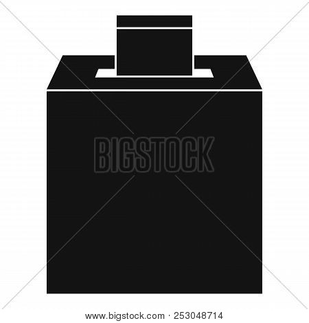 Election Box Icon. Image & Photo (Free Trial) | Bigstock