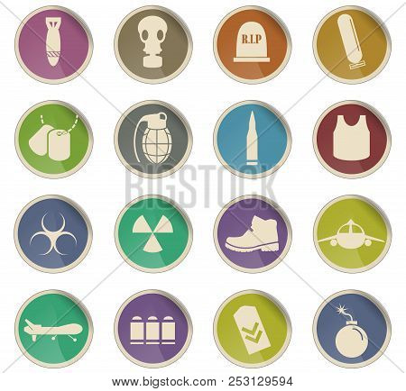 War Symbols Vector Vector & Photo (Free Trial) | Bigstock