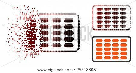 Vector Blister Icon Vector & Photo (Free Trial) | Bigstock