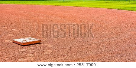 Baseball Base Newly Image & Photo (Free Trial) | Bigstock