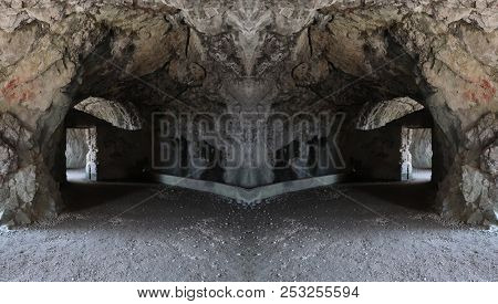 Optical Illusion Cave Image & Photo (Free Trial) | Bigstock