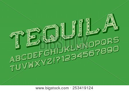 Tequila Letters Vector & Photo (Free Trial) | Bigstock