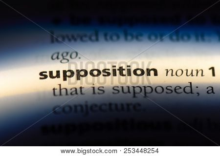 Supposition Images, Illustrations & Vectors (Free) - Bigstock