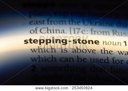 Stepping Stones Images, Illustrations & Vectors (Free) - Bigstock