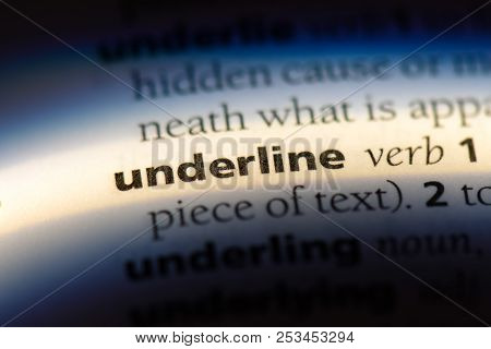 Underline Images, Illustrations & Vectors (Free) - Bigstock