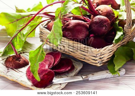 Fresh Organic Beetroot Image & Photo (Free Trial) | Bigstock
