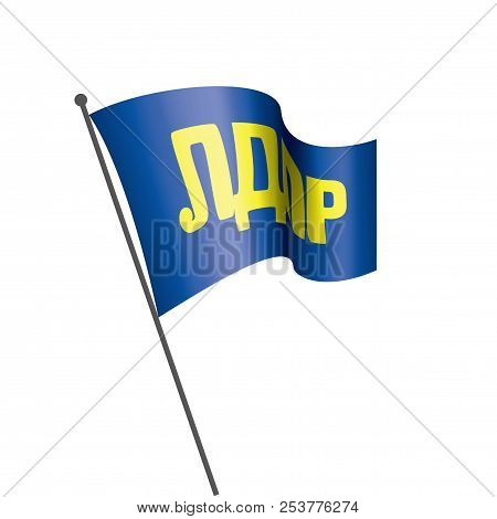 Flag Russian Liberal Vector & Photo (Free Trial) | Bigstock
