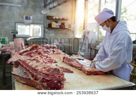 Butcher Works Meat Image & Photo (Free Trial) | Bigstock