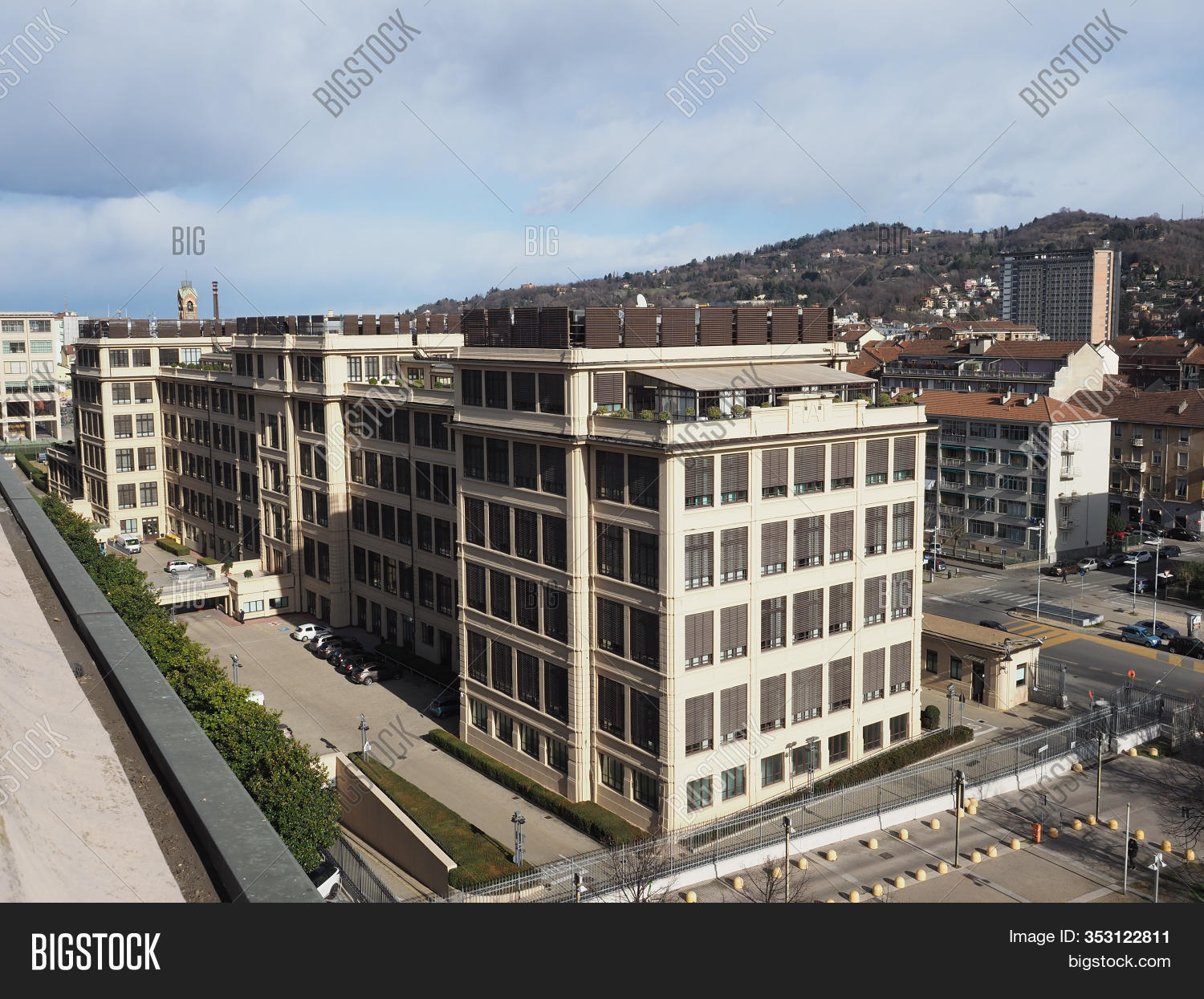 Lingotto Turin Image & Photo (Free Trial) | Bigstock