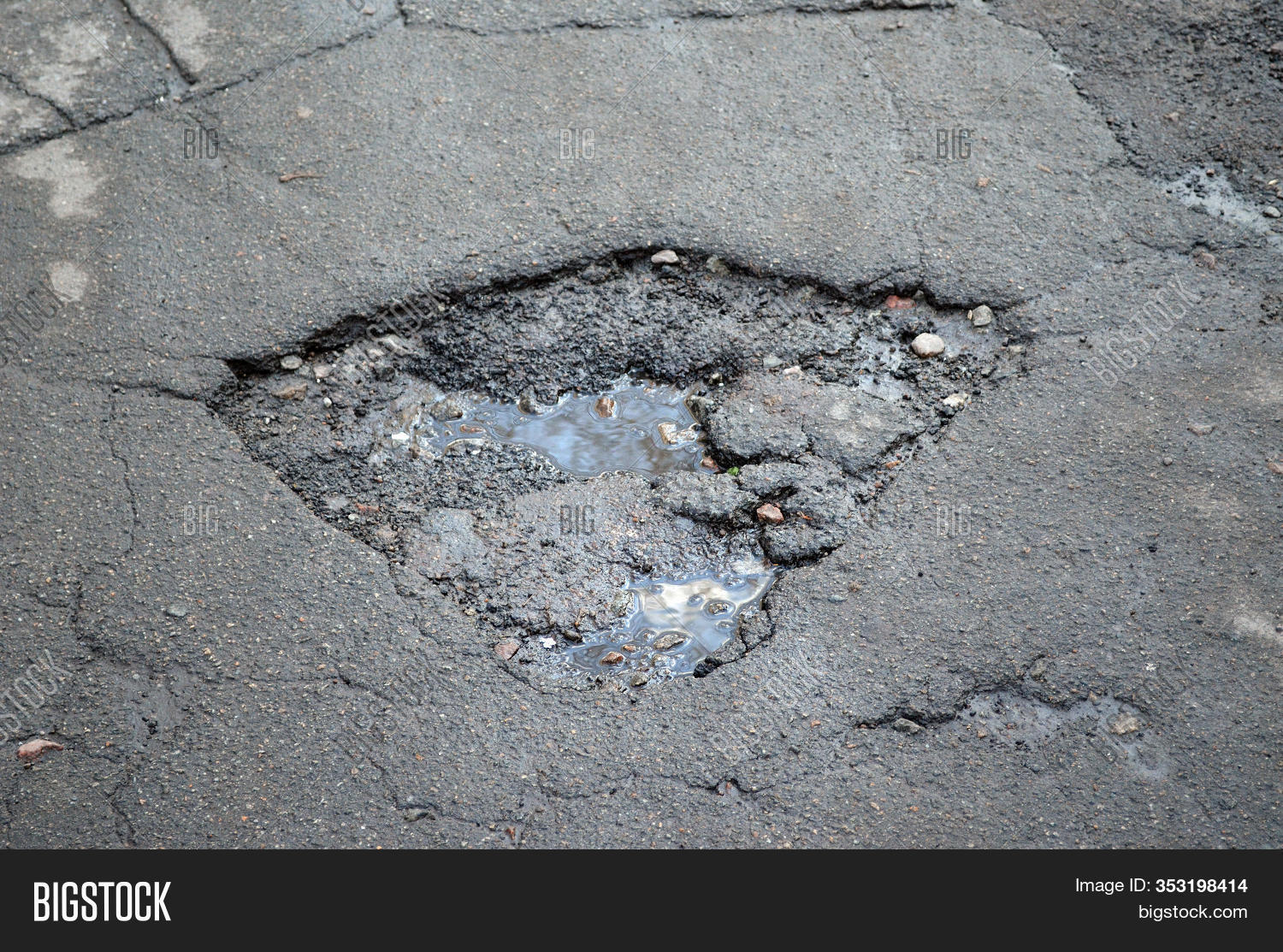 Poor Condition Road Image & Photo (Free Trial) | Bigstock