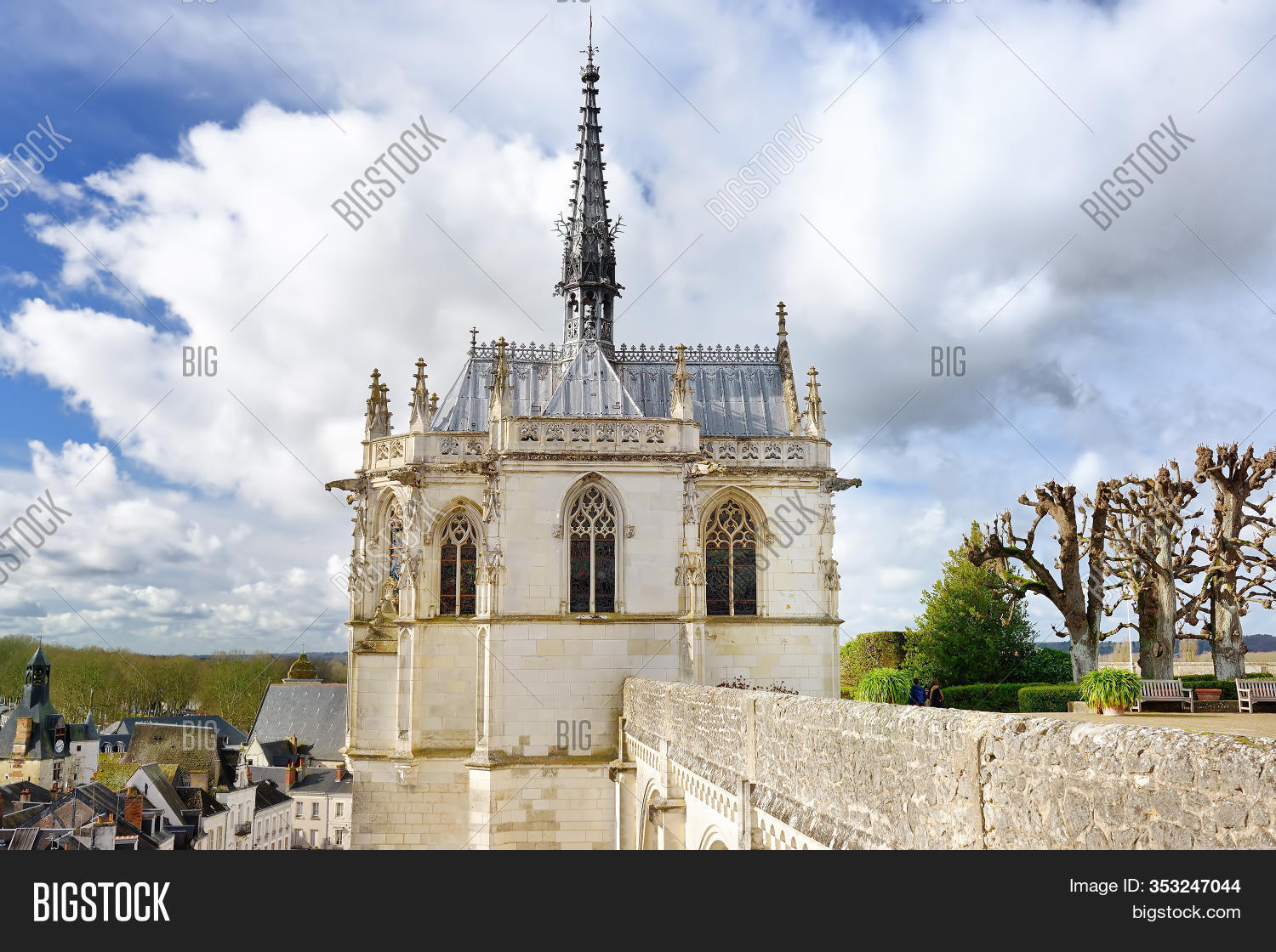 Chapel Saint Hubert Image & Photo (Free Trial) | Bigstock