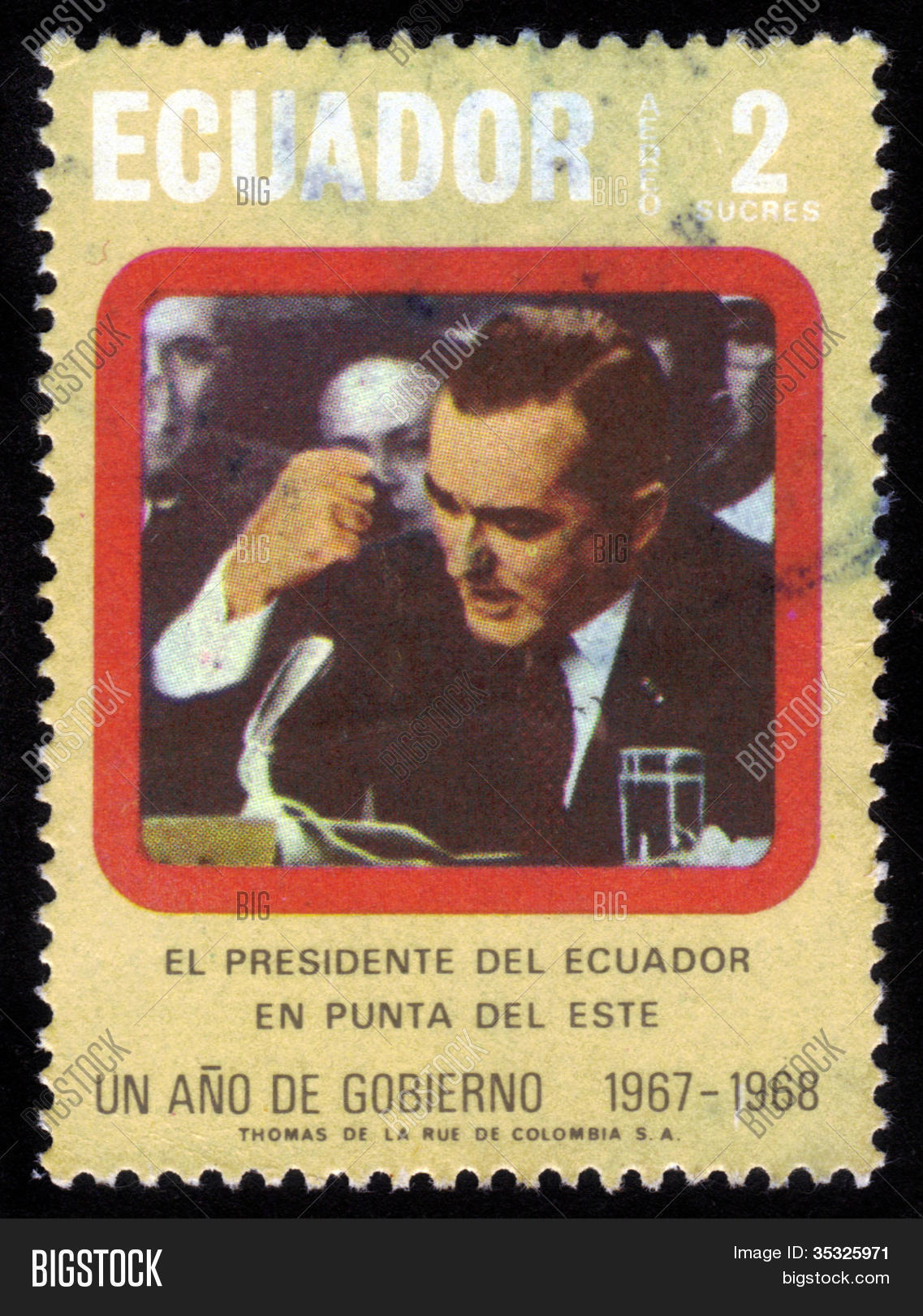 Otto Arosemena Gomez Image & Photo (Free Trial) | Bigstock