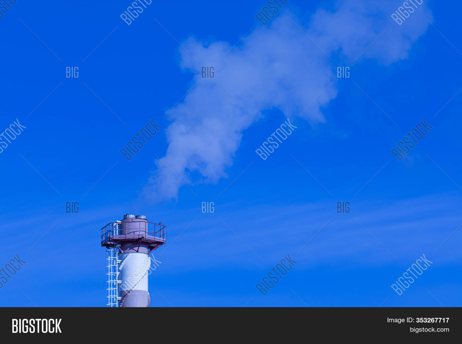 Steaming Tube Pipe Image & Photo (Free Trial) | Bigstock