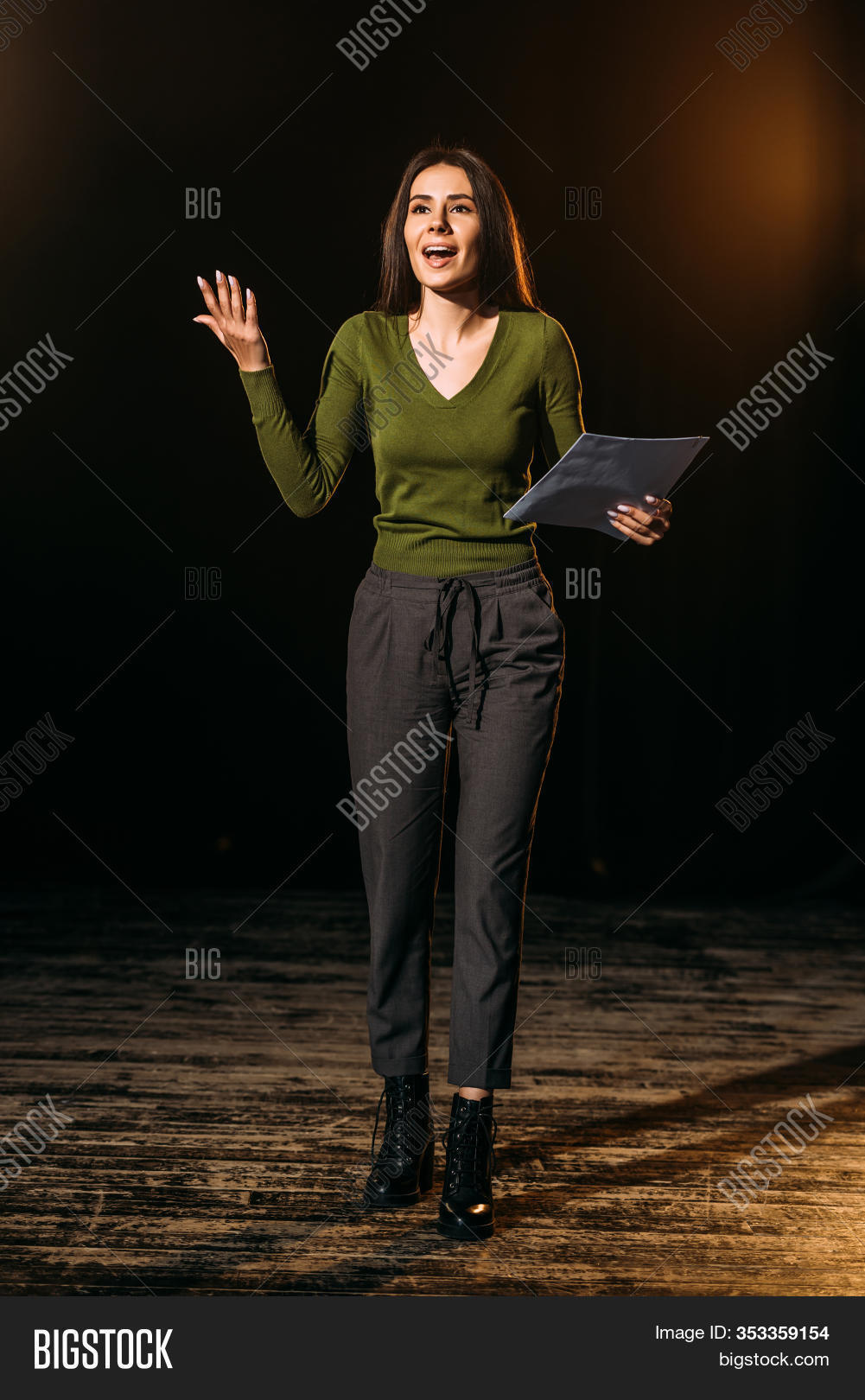Emotional Actress Image & Photo (Free Trial) | Bigstock