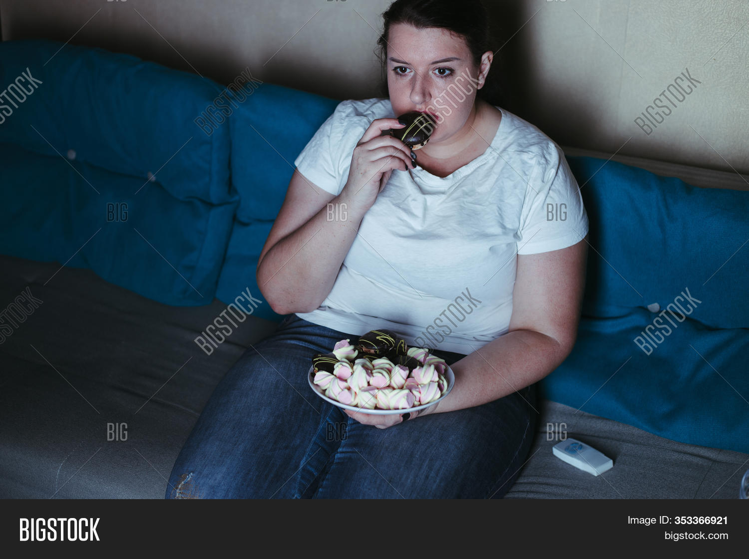 Emotional Eating, Image & Photo (Free Trial) | Bigstock