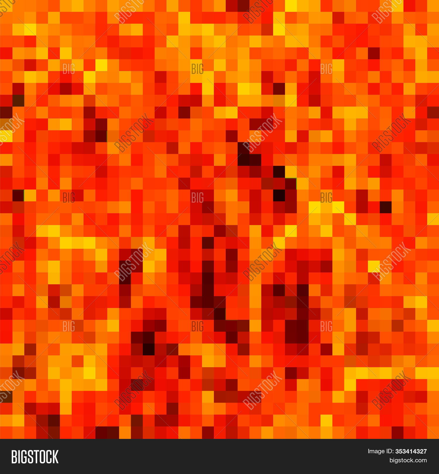 Pixel Explode Flash, Image & Photo (Free Trial) | Bigstock