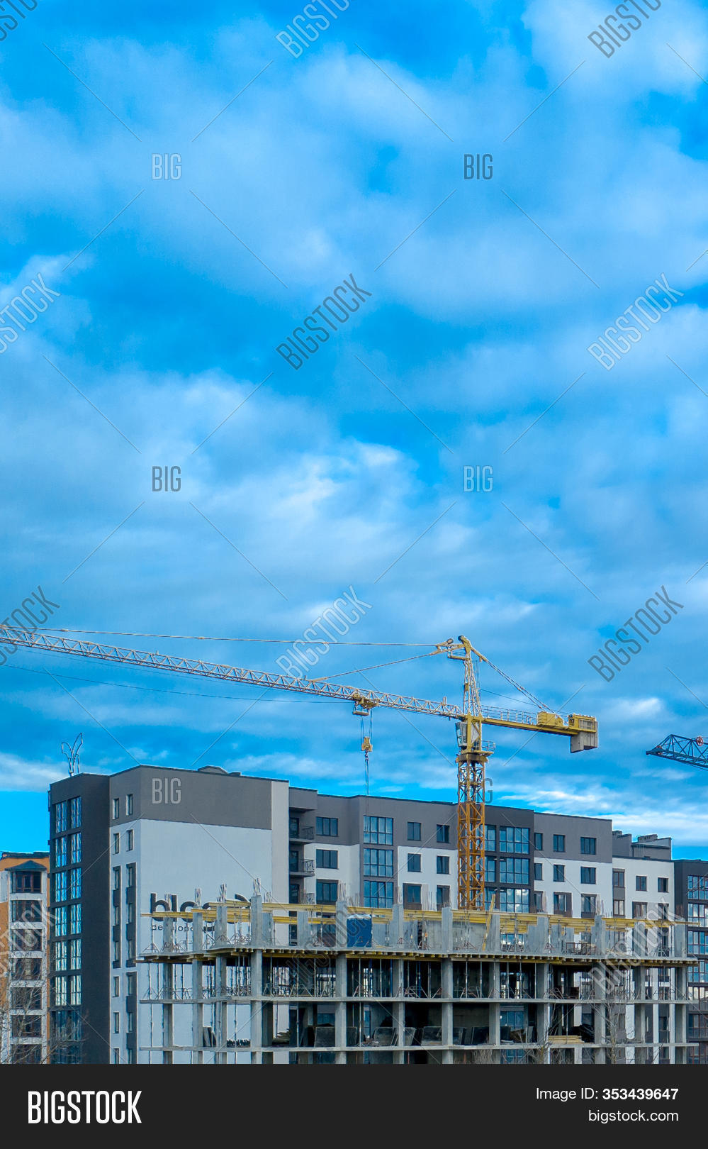 Construction Site Image & Photo (Free Trial) | Bigstock
