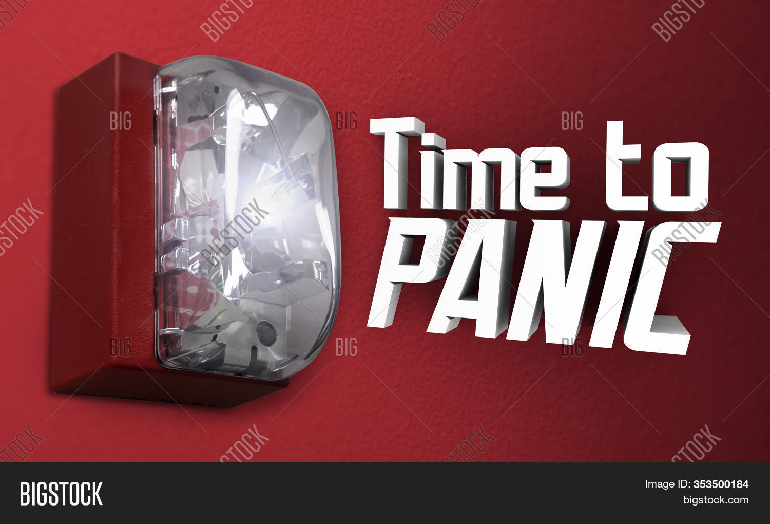 Time Panic Scared Fear Image & Photo (Free Trial) | Bigstock