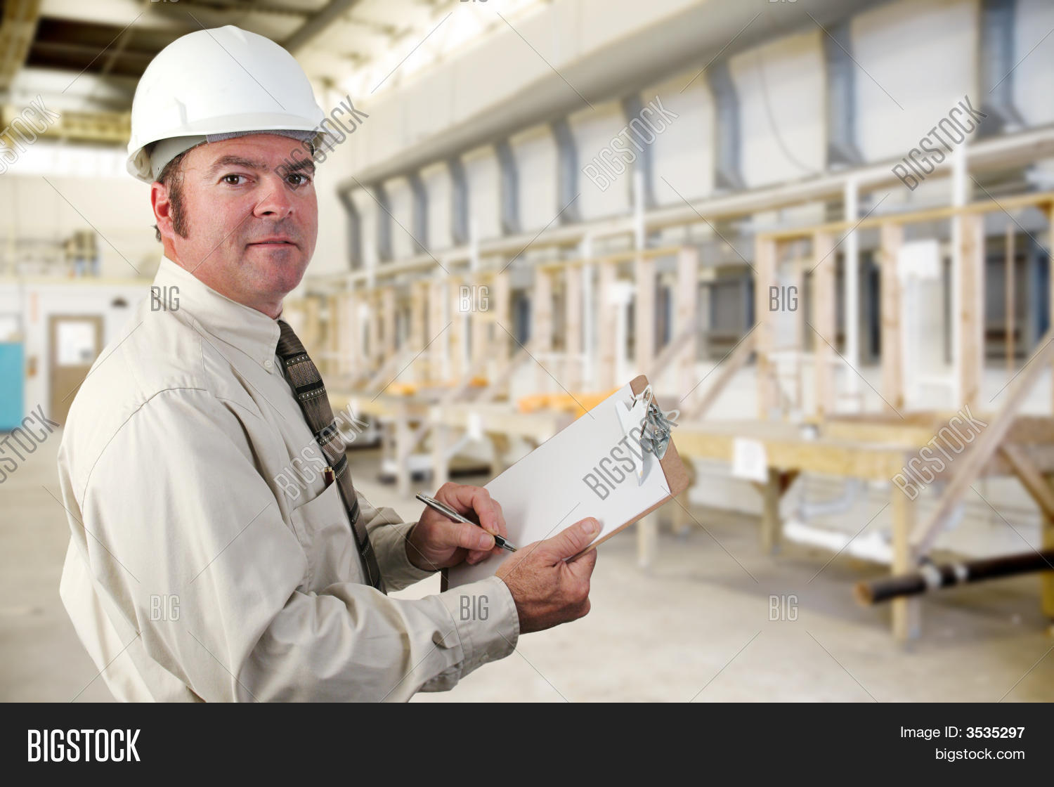 Industrial Inspector Image & Photo (Free Trial) | Bigstock