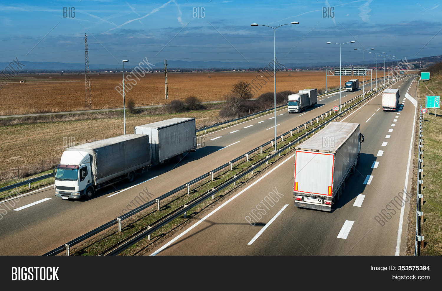 Convoys Transportation Image & Photo (Free Trial) | Bigstock