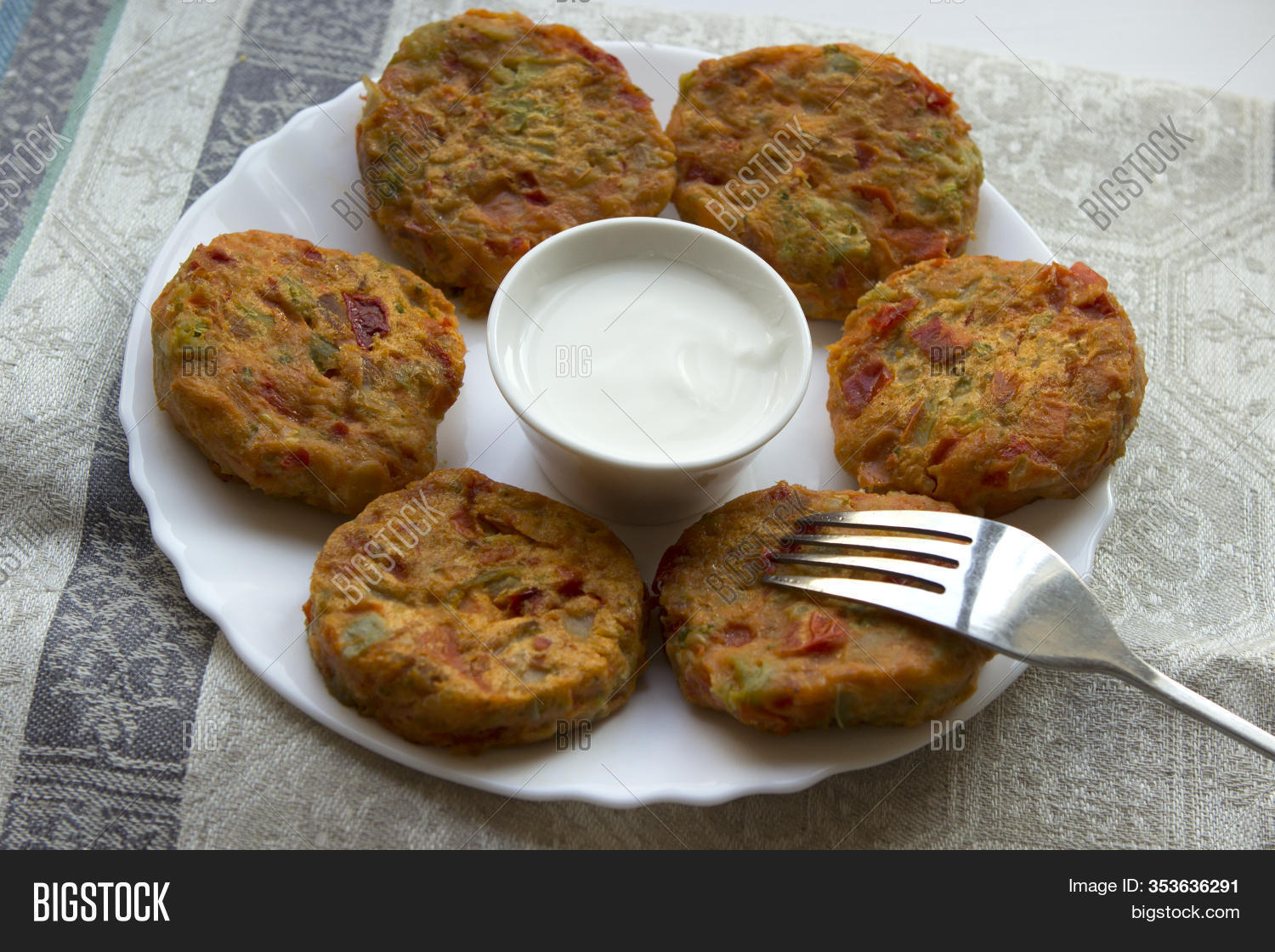 Vegetarian Fried Image & Photo (Free Trial) | Bigstock