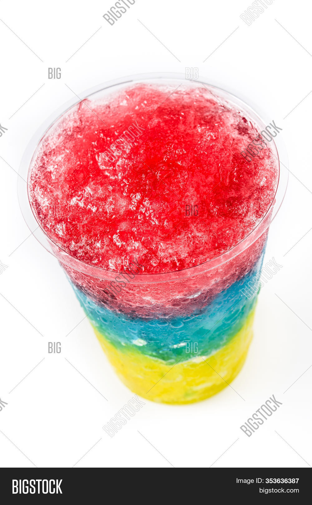 Colorful Slushie Image & Photo (Free Trial) | Bigstock