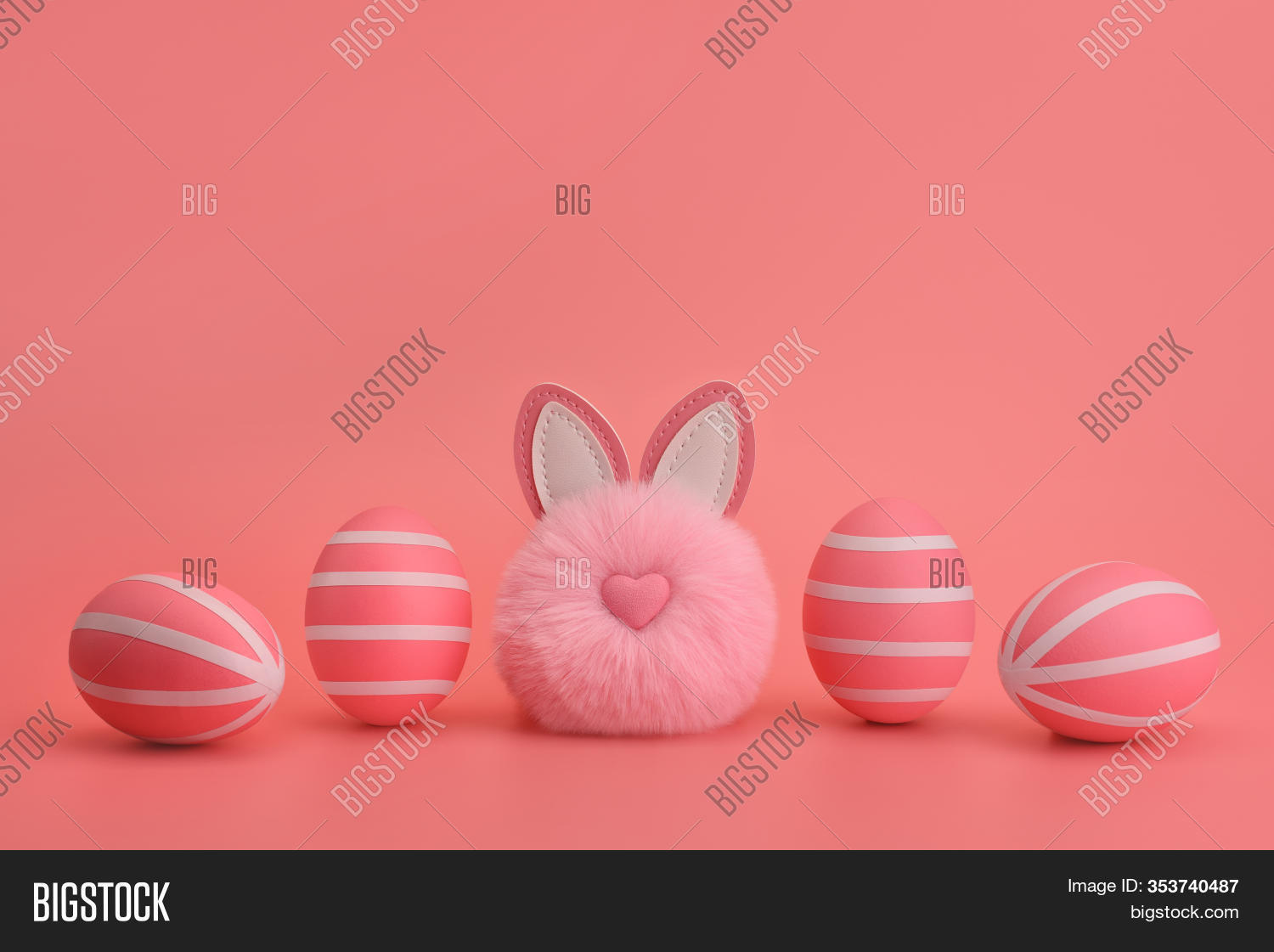 Funny Easter Pink Image & Photo (Free Trial) | Bigstock
