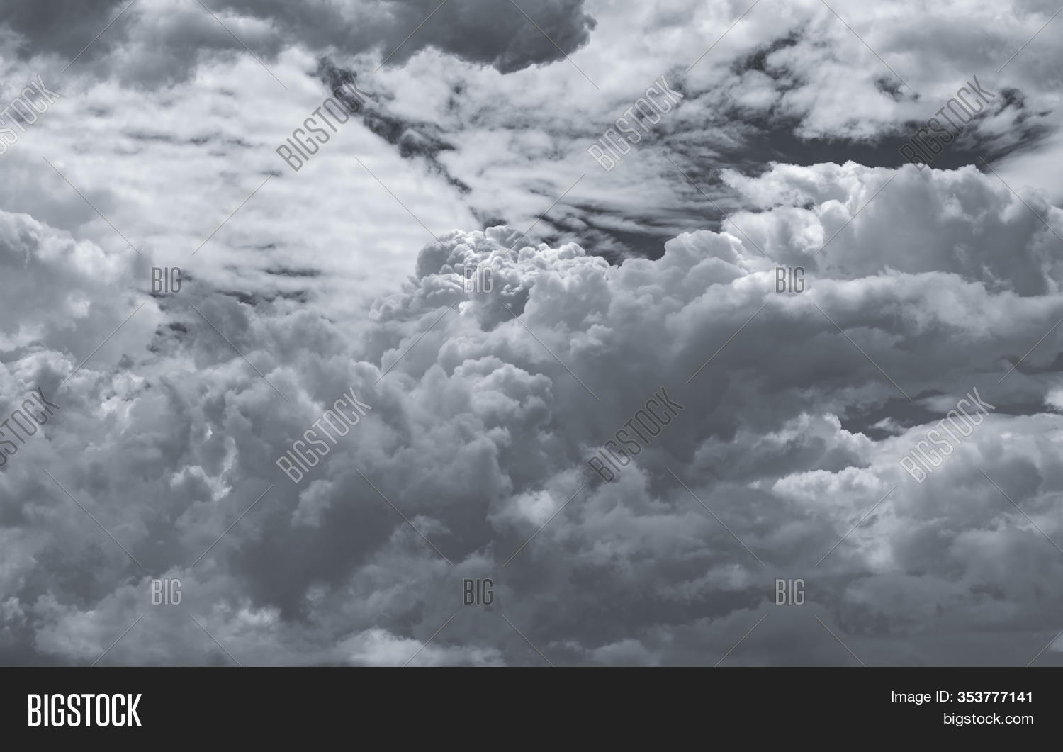 Dark Dramatic Sky Image & Photo (Free Trial) | Bigstock
