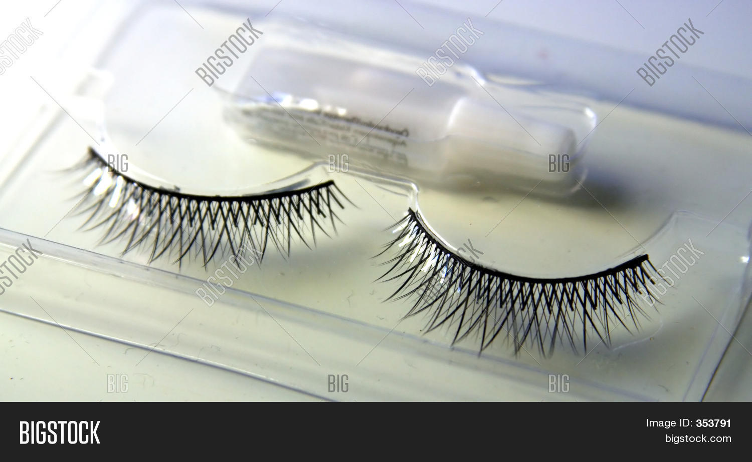 Artificial Eyelashes Image & Photo (Free Trial) | Bigstock