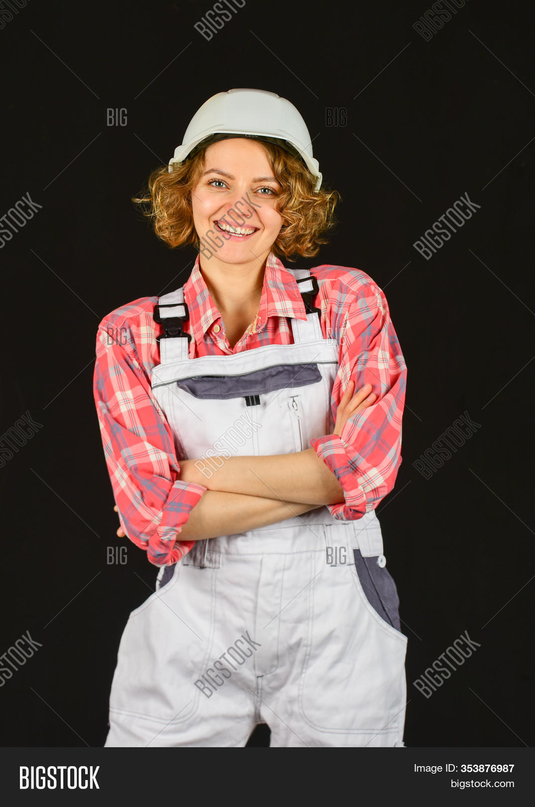 Female Engineer Image & Photo (Free Trial) | Bigstock