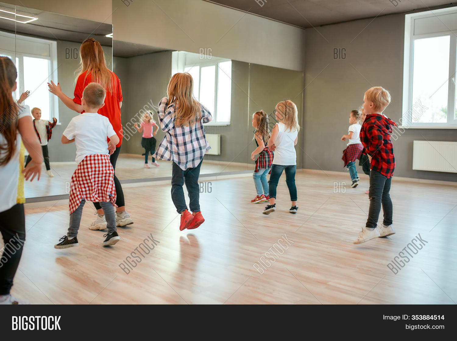 Group Active Children Image & Photo (Free Trial) | Bigstock