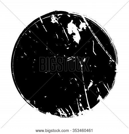 Distressed Circle Vector & Photo (Free Trial) | Bigstock