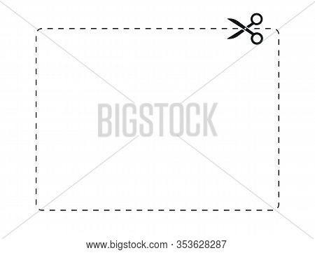 Scissor Border Images, Illustrations & Vectors (Free) - Bigstock