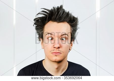 Squint Young Guy Long Image & Photo (Free Trial) | Bigstock