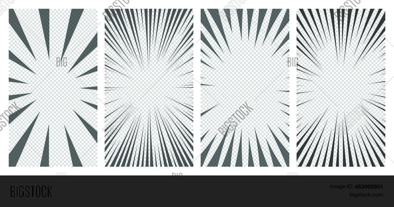 Set Comic Book Pages Vector & Photo (Free Trial) | Bigstock