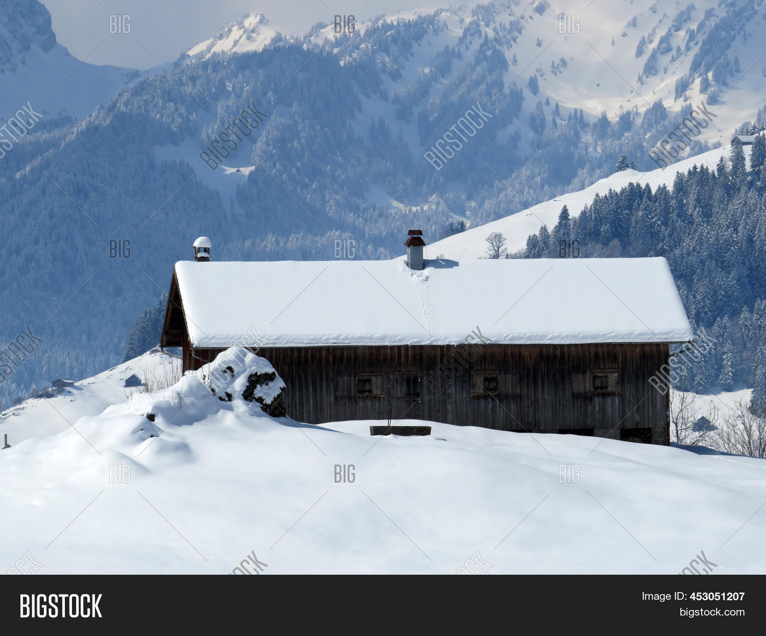 Indigenous Alpine Huts Image & Photo (Free Trial) | Bigstock