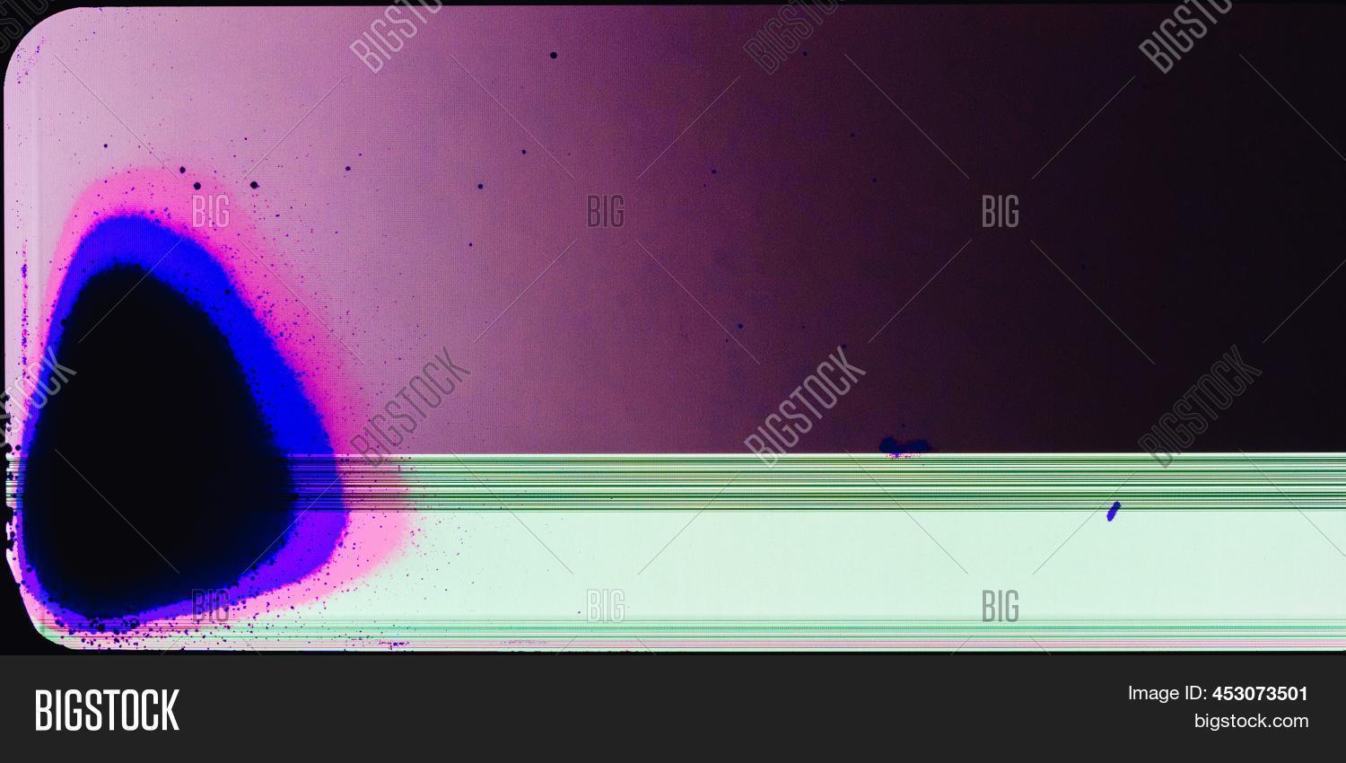 Broken OLED Display Image & Photo (Free Trial) | Bigstock