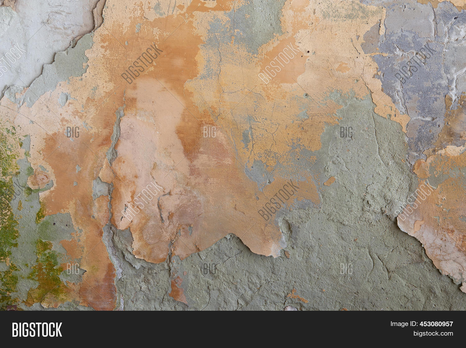 Old Flaky Wall Image & Photo (Free Trial) | Bigstock
