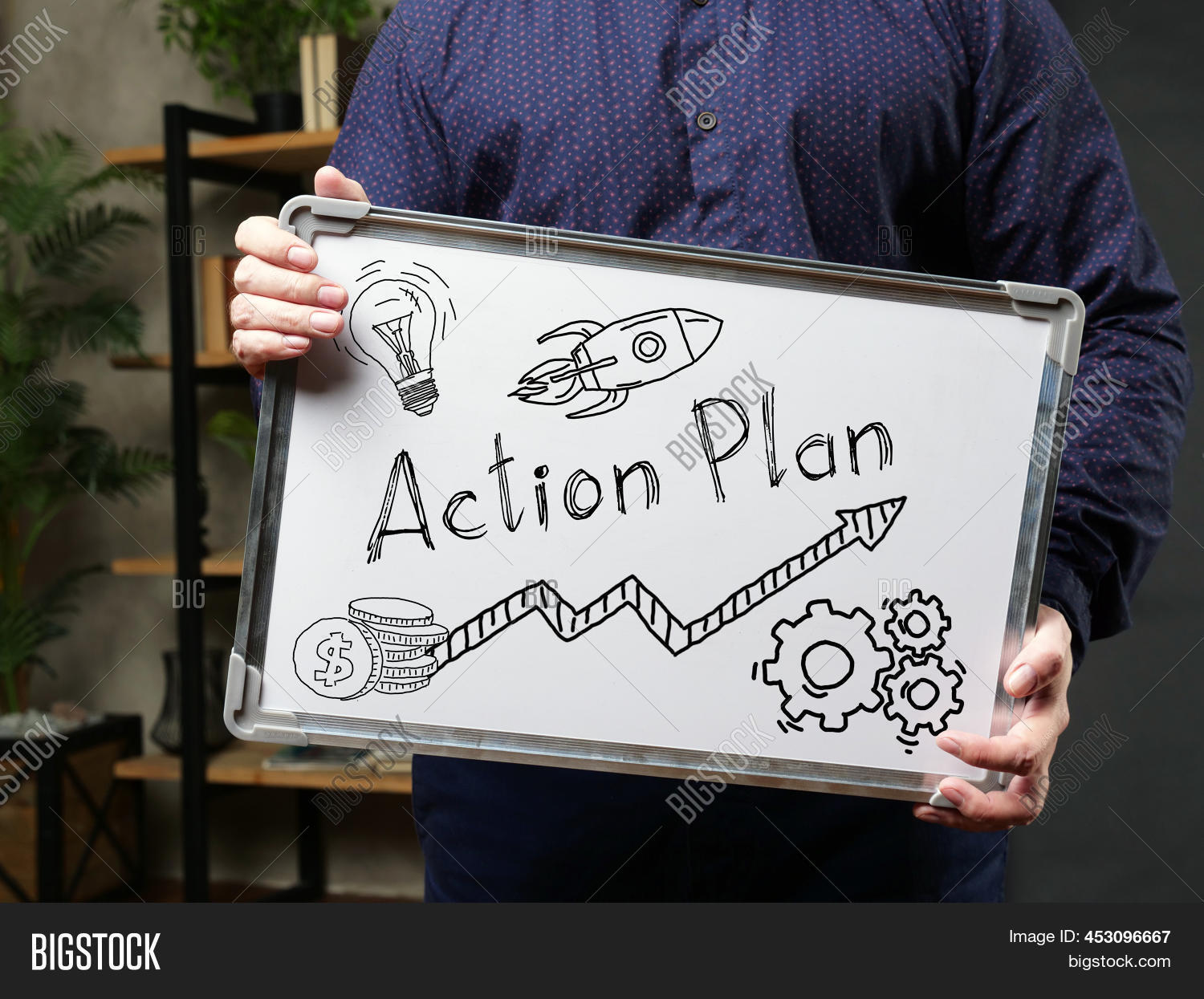 Action Plan Shown Image & Photo (Free Trial) | Bigstock