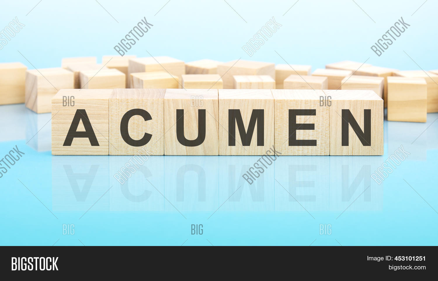 Word Acumen Made Wood Image & Photo (Free Trial) | Bigstock