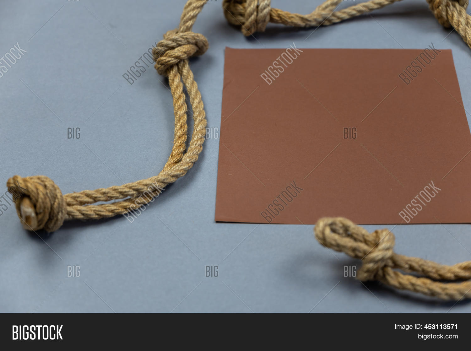 Ship's Rope Knots Image & Photo (Free Trial) | Bigstock