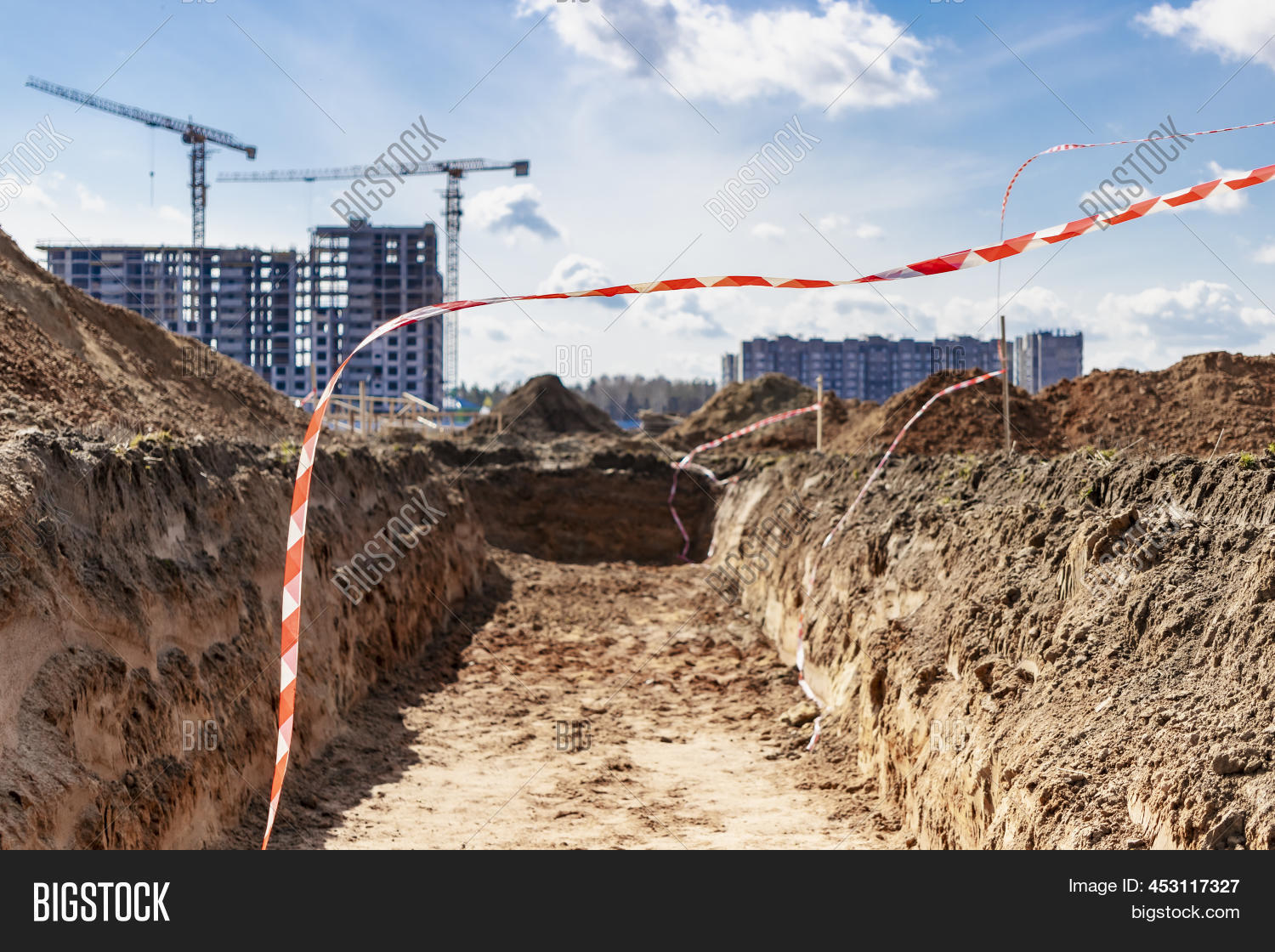 Trenches Construction Image & Photo (Free Trial) | Bigstock